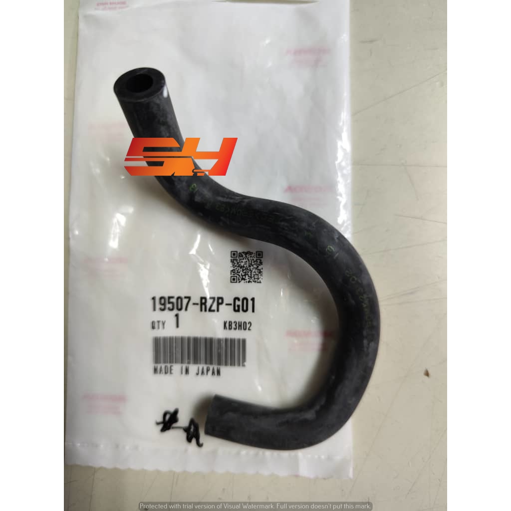 HONDA CRV WATER HOSE throttlE body ?? 19507-RZP-G01 Genuine Part ...