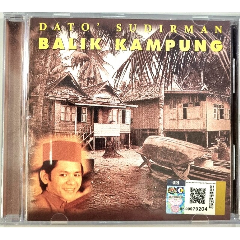 Dato' Sudirman - Balik Kampung (CD) | Shopee Malaysia
