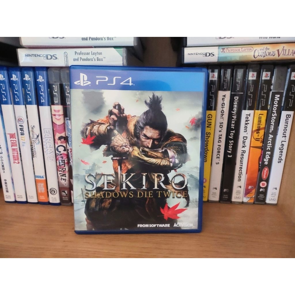 Sekiro Shadows Die Twice PS4 (R3 Chi/Eng) | Shopee Malaysia