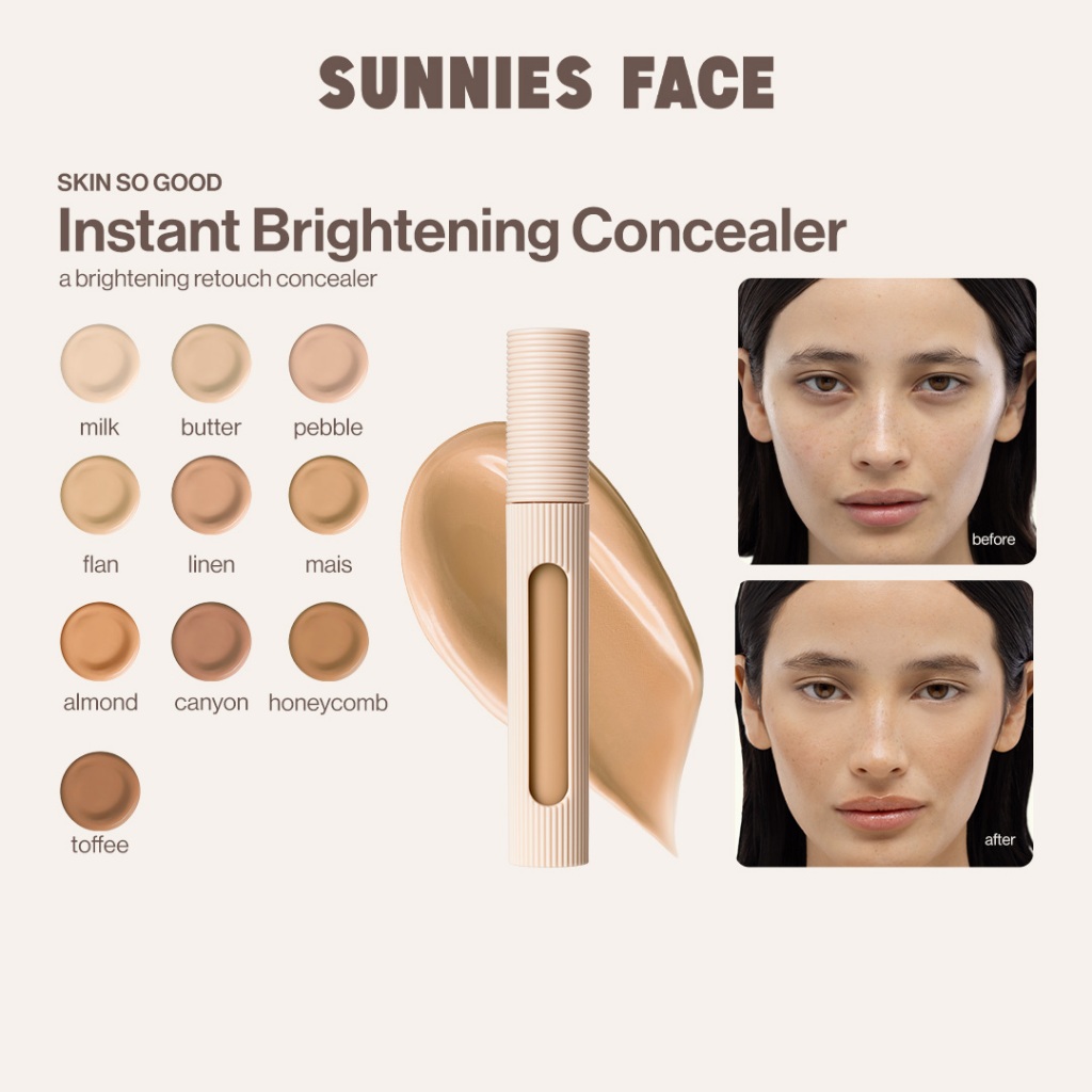 Sunnies Face Skin So Good The Concealer [Brightening and Lifting Liquid ...