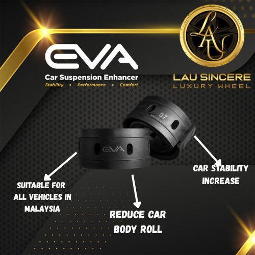 Penampan Getah Spring EVA Universal – Sesuai untuk Jaecoo, Chery, Myvi ...