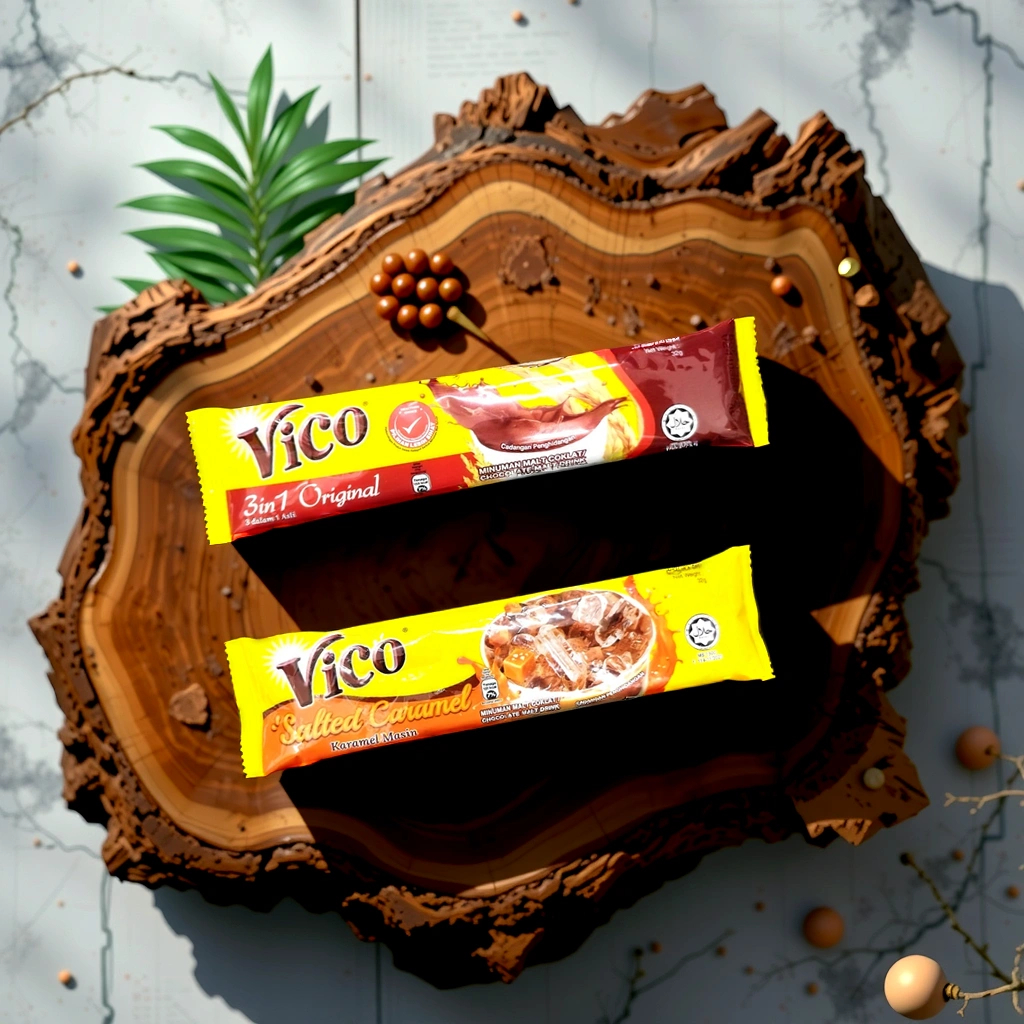 Vico Instant Chocolate Drink (Loose Pack) | 3in1 Original / Salted ...