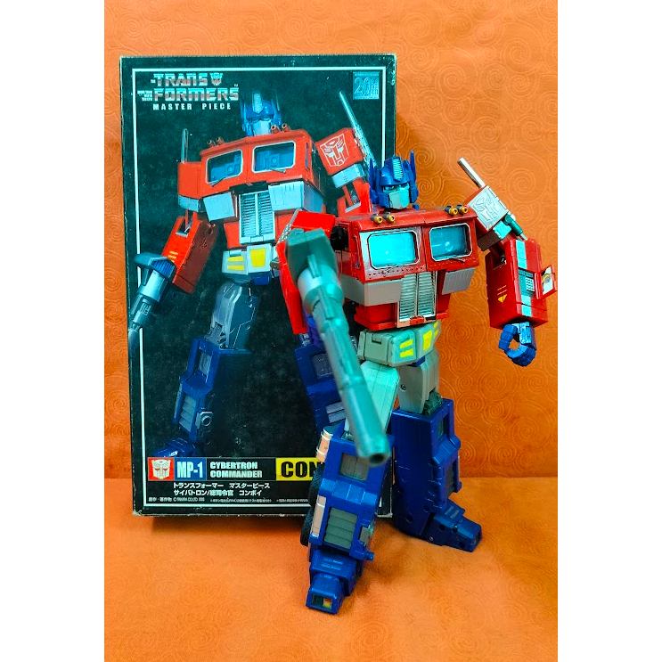 TAKARA Transformers Optimus Prime Masterpiece MP-01, Convoy Optimus ...