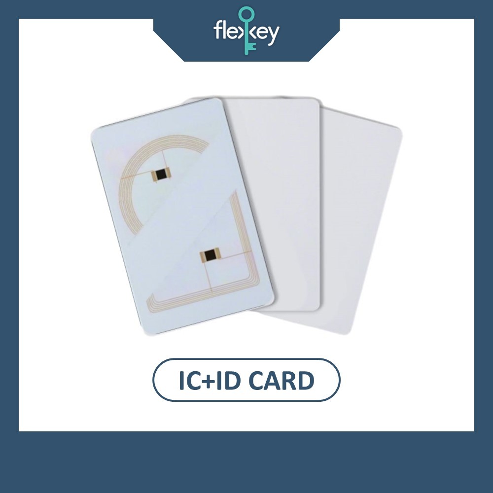 RFID IC + ID Card 2-in-1 Dual Frequency | Access Card Clone Copy Duplicate Service | Shopee Malaysia