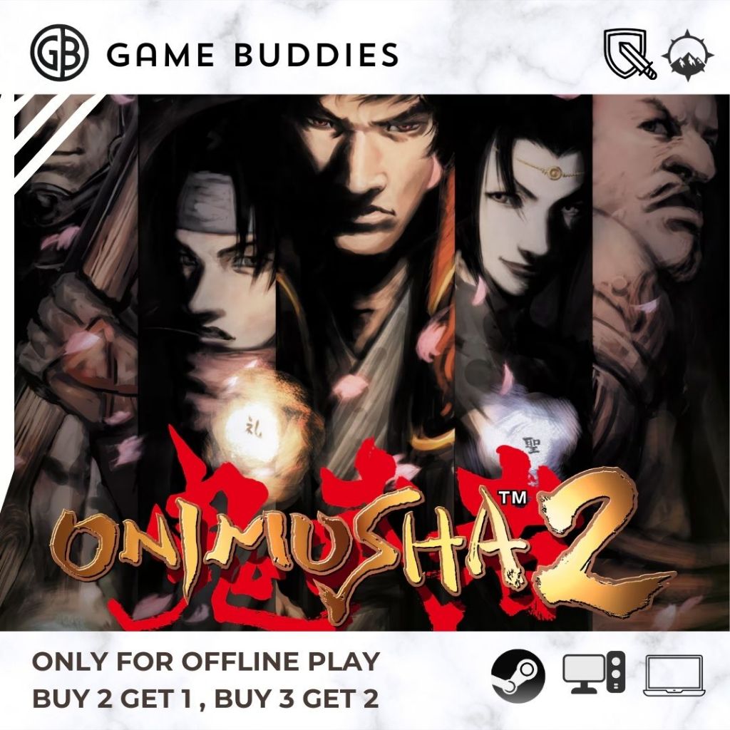 Onimusha 2 : Samurai's Destiny ( Offline ) Steam PC Original | Shopee ...