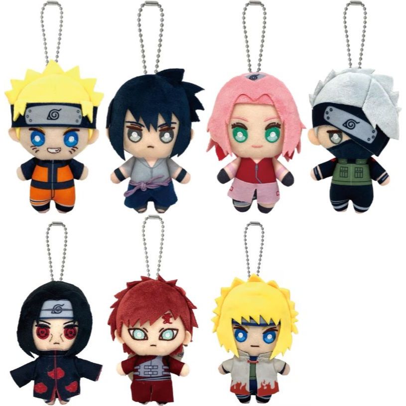 Bandai Namco Nui [NARUTO Shippuden] Ball chain mascot Uzumaki Naruto ...