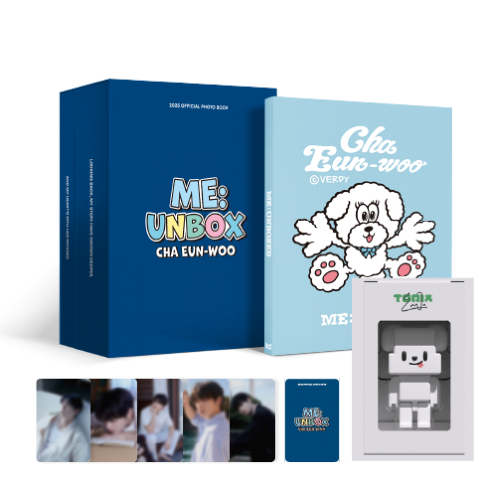 Pre-Order | Astro Cha Eun Woo Official Photobook with VERDY [ME ...