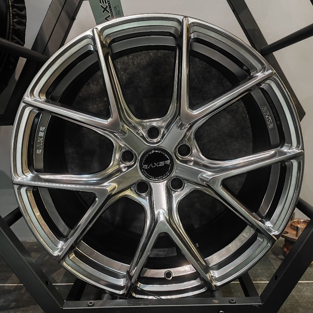RAXER SPORT RIM RTX02 FLOW FORMING 18INCH×8.5J PCD 5×113 ET42 (1 SET ...