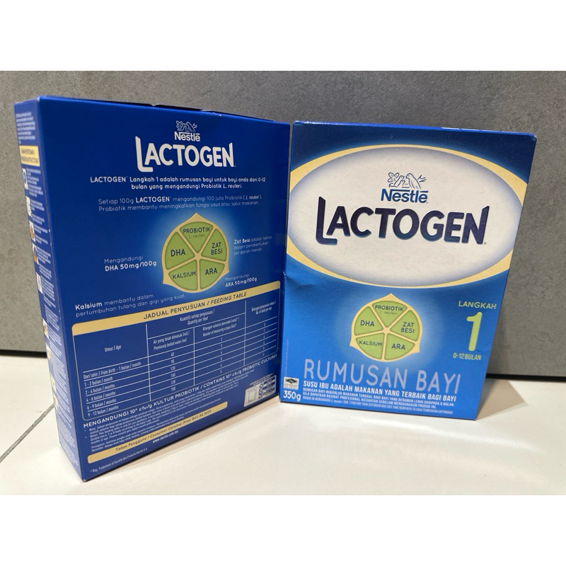 Nestle Lactogen 1 (350g) NEW PACKING （正品） | Shopee Malaysia