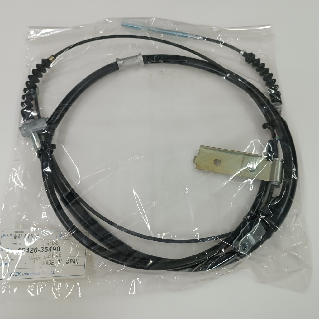 (YTZK 46420-35490) (Rear) Hand Brake Cable for Toyota Hilux 2.8 LN106 ...