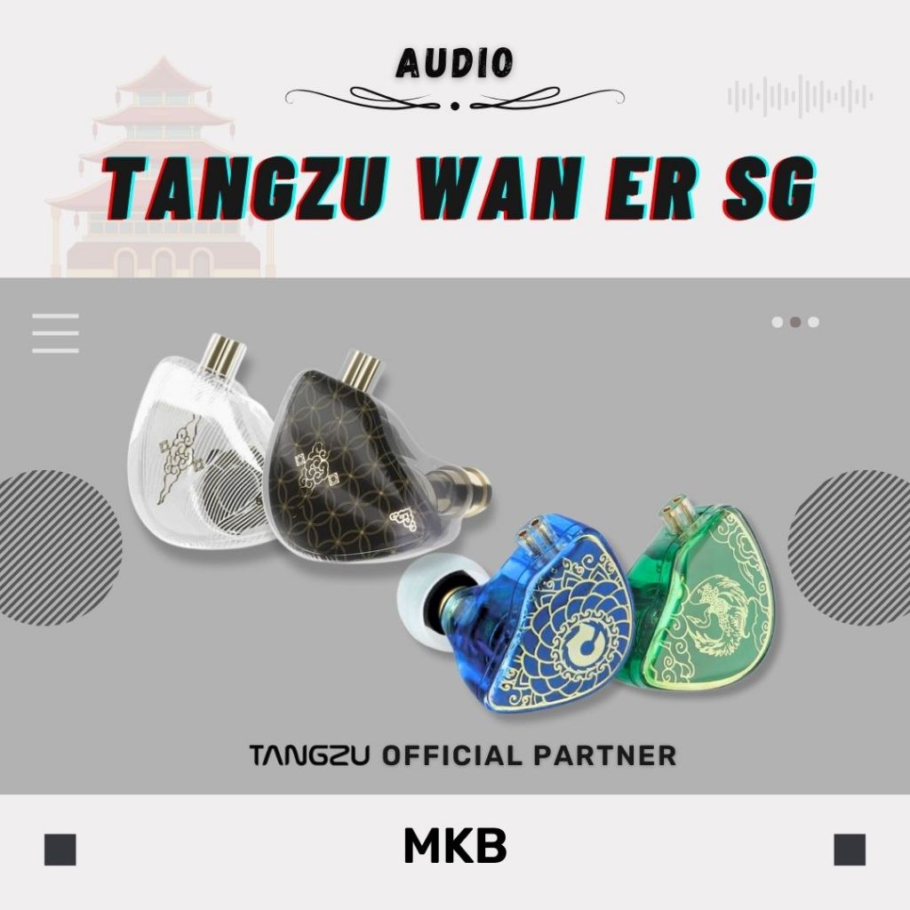 Tangzu Wan'er S.G 2 / Wan'er S.G / Studio Edition Hi-Fi 10mm Dynamic ...