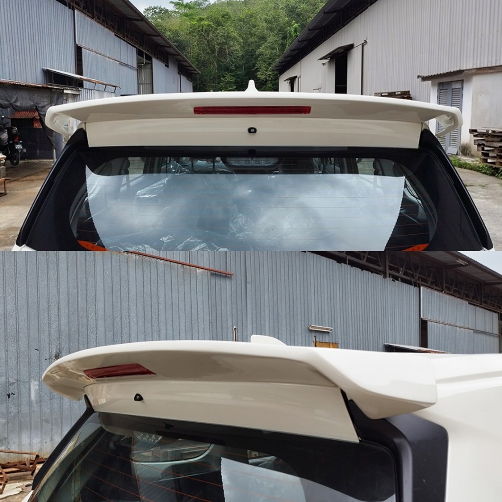 **PERODUA ALZA 2022 - 2025 ( VOLTEX CONCEPT ) SPOILER - FRP | Shopee ...
