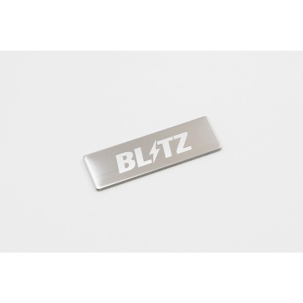 Blitz Mini Logo Plate Emblem (Set of 2pcs) | Shopee Malaysia