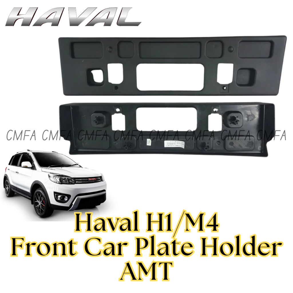 HAVAL H1 Great Wall M4 AMT Front Car Plate Holder Number Plate Car ...