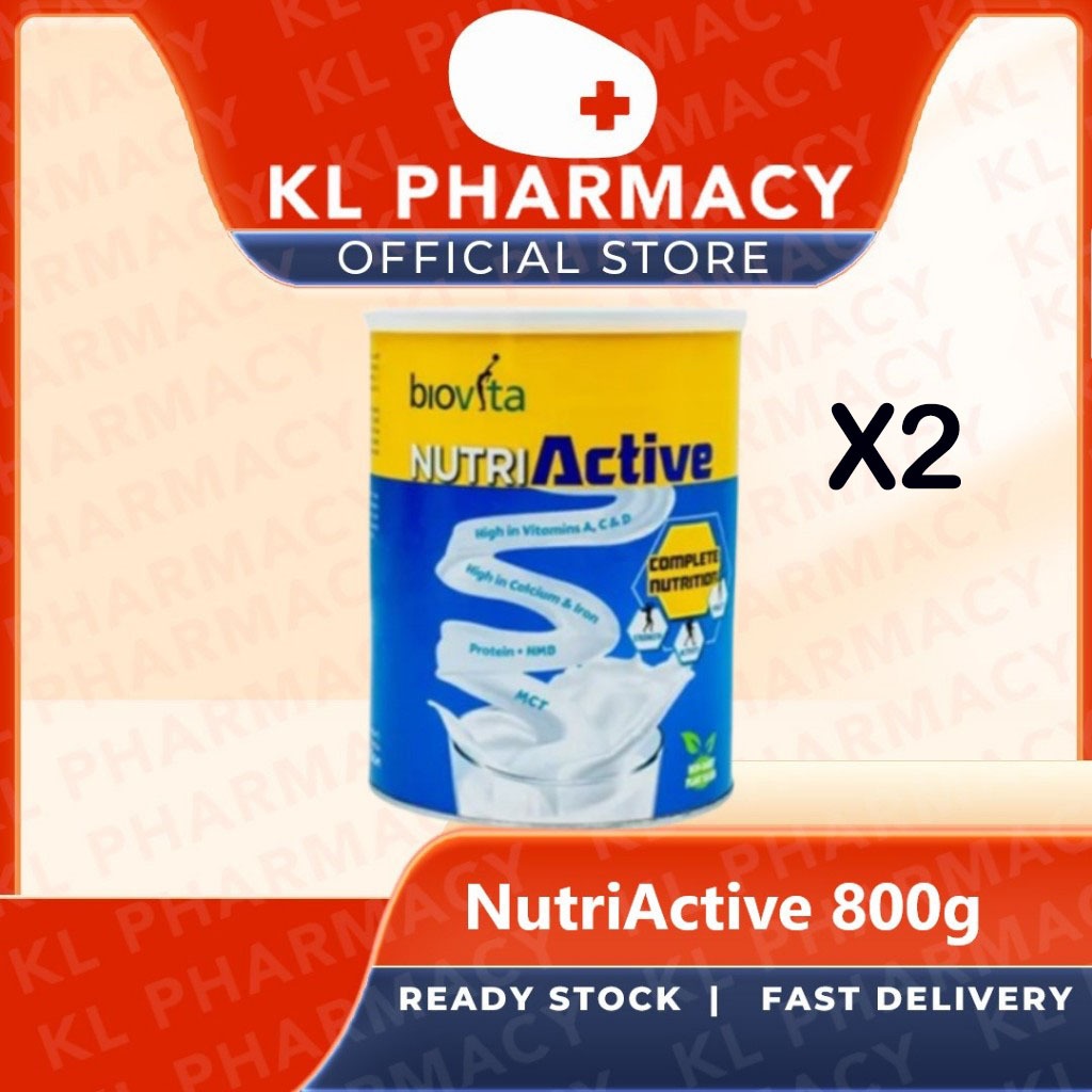 BIOVITA NUTRI ACTIVE 800G (1TIN /2 TIN) | Shopee Malaysia