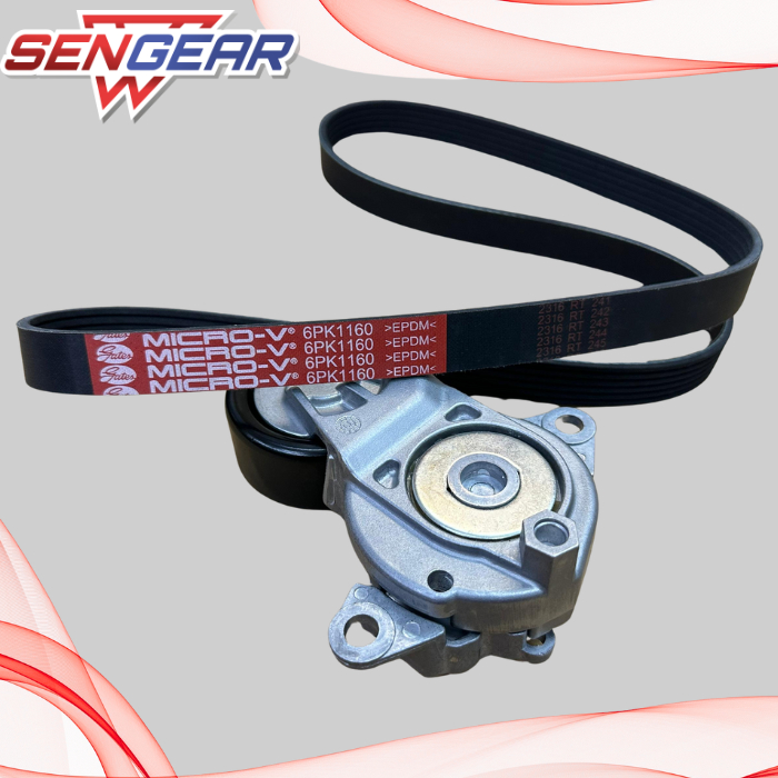 PERODUA BEZZA 1.0 / 1.3 CC & MYVI GEN3 G3 D20N FAN BELT TENSIONER WITH ...