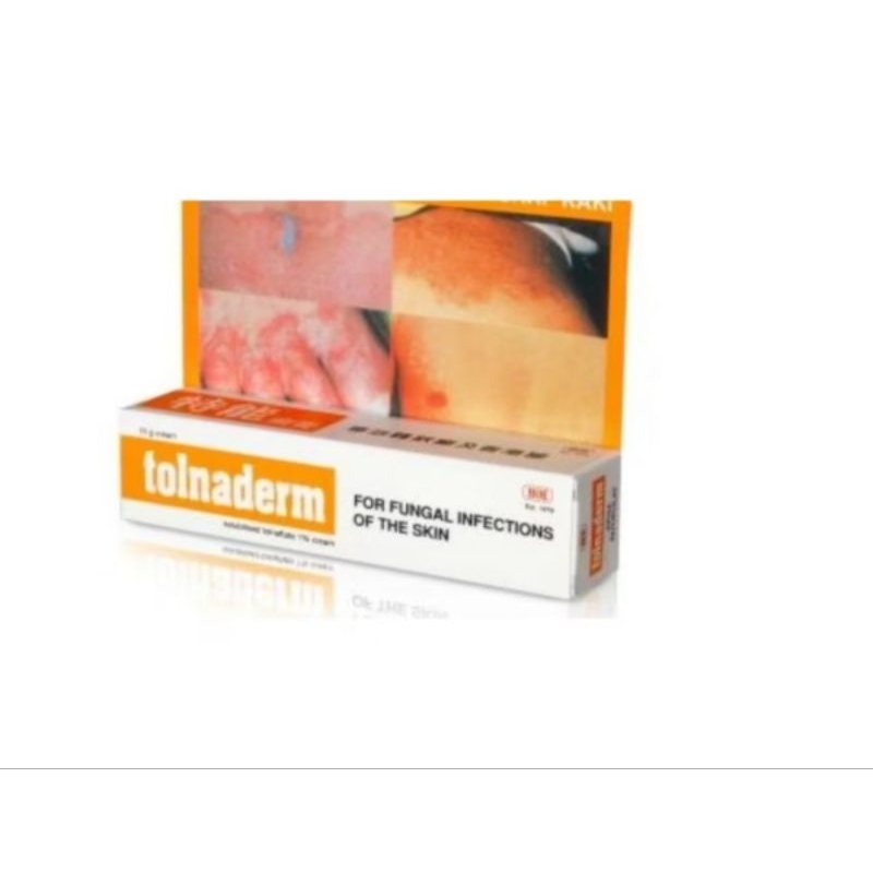 Tolnaderm Cream Anti-fungal 15g | Shopee Malaysia