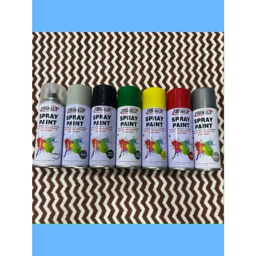 RASH SPRAY PAINT 200ml PELBAGAI WARNA | Shopee Malaysia