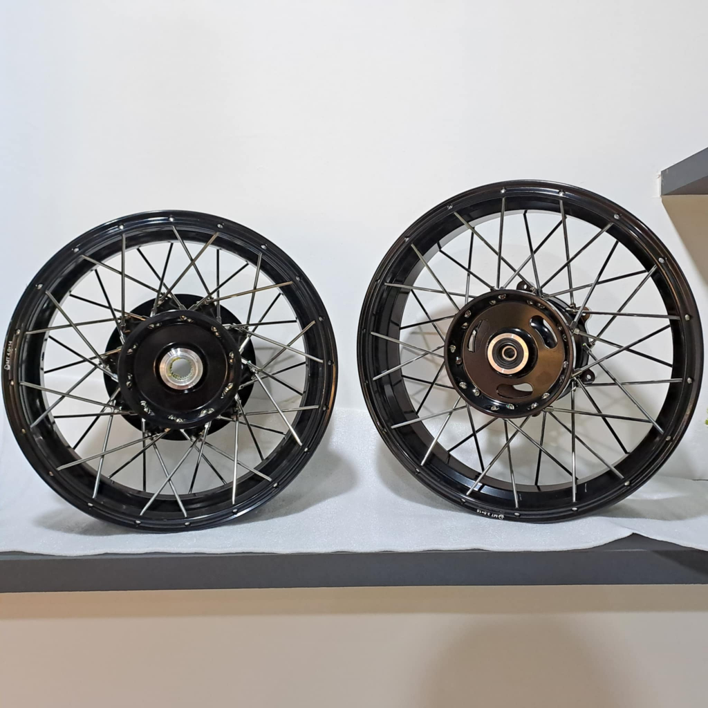 Honda ADV160 ADV350 Spoke Sport Rim Tubeless Alloy Design XADV Rim 2.5 ...