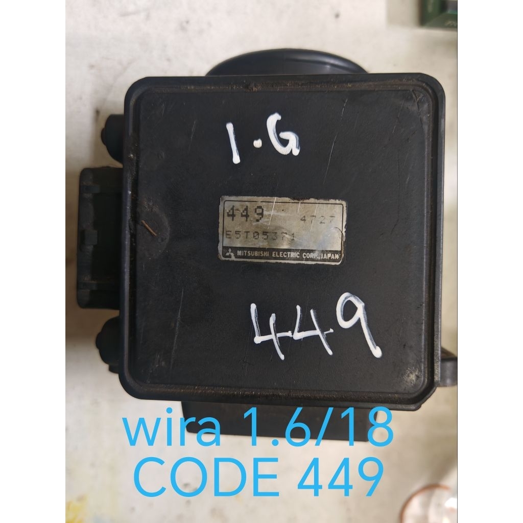 proton wira 1.6/1.8 used original air flow sensor | Shopee Malaysia