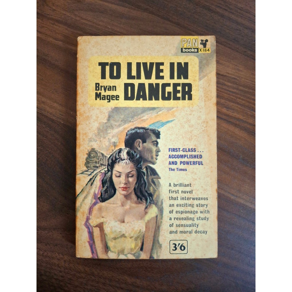 To Live in Danger (Bryan Magee) | Shopee Malaysia