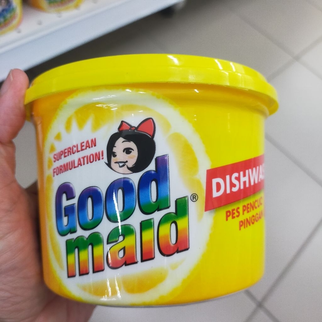 GOOD MAID Sabun Basuh Pinggan 800g Dish Wash Paste | Shopee Malaysia