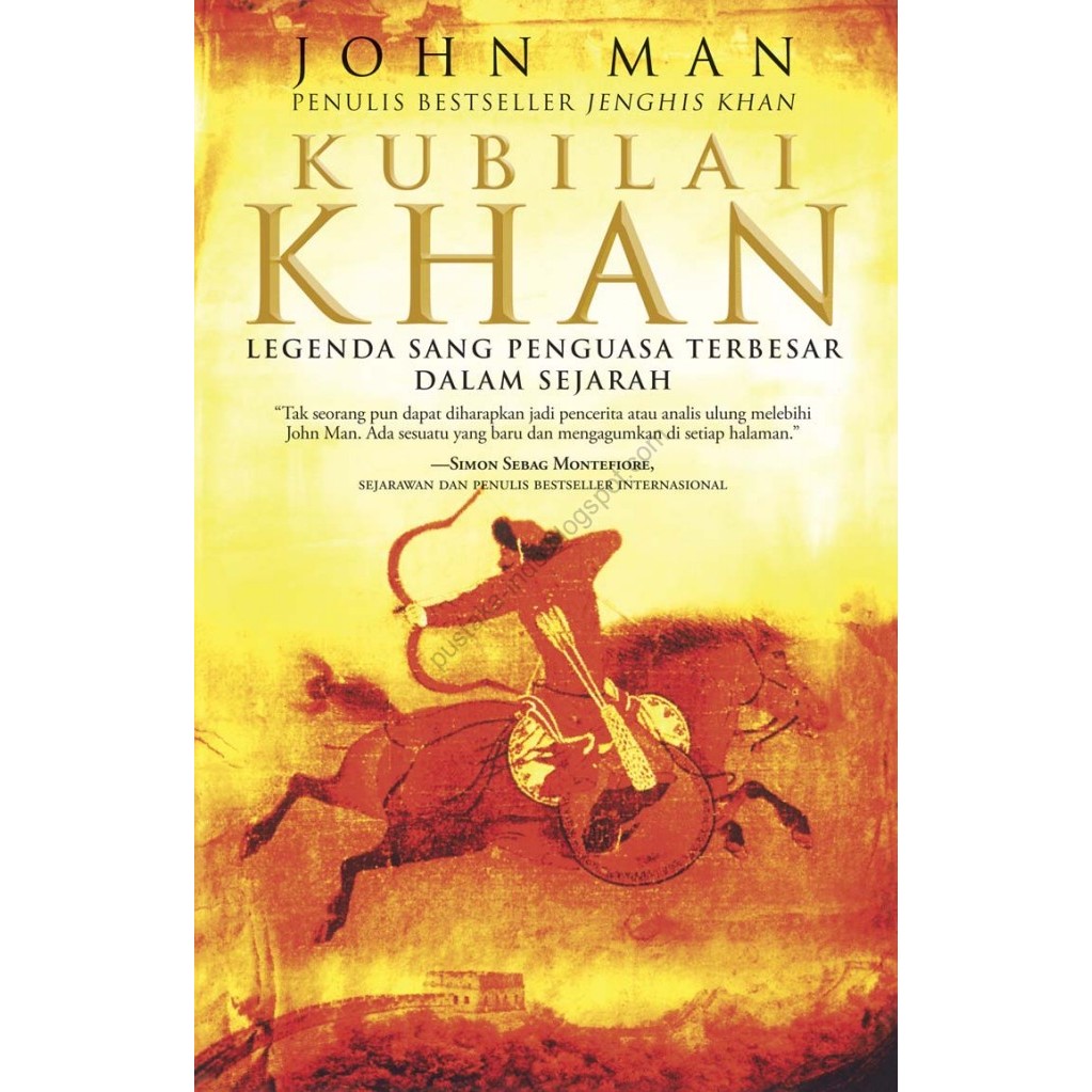 Kubilai Khan Legenda Sang Penguasa Terbesar Dalam Sejarah (ebook ...