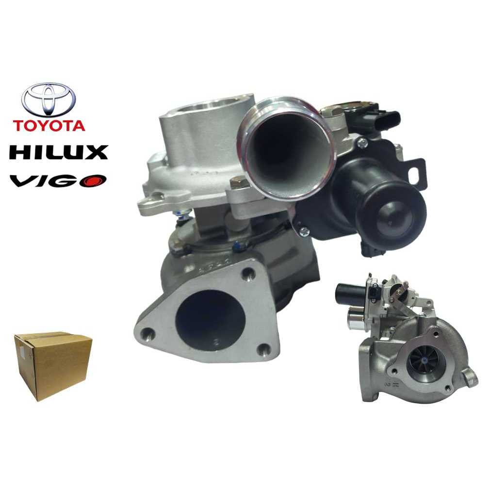 TOYOTA HILUX VIGO KUN25 KUN26 / FORTUNER TGN51 2.5 CC VNT 2KDFTV ENGINE ...
