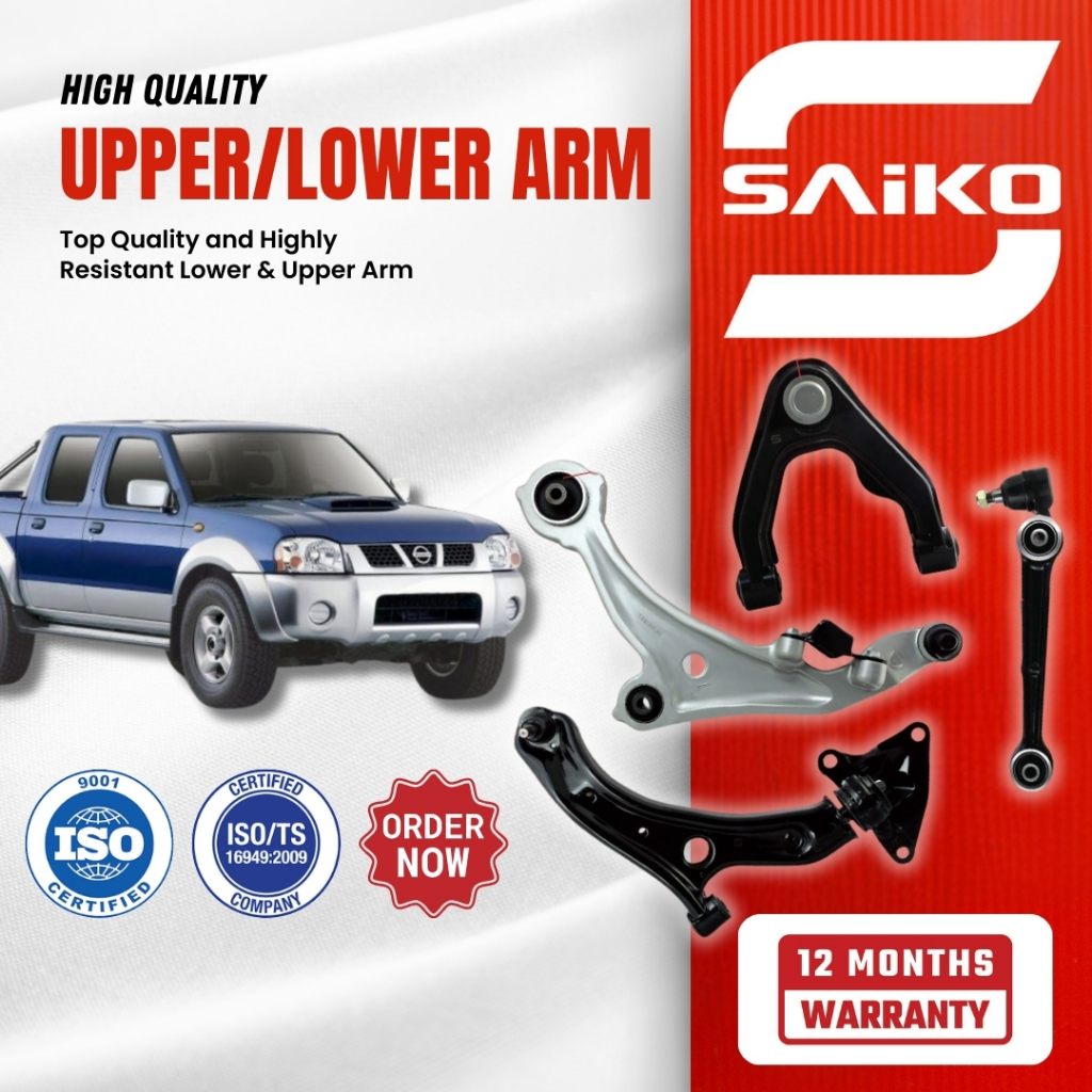 SAIKO ORIGINAL - Nissan Frontier D22 - Lower Arm / Upper Arm | Shopee ...