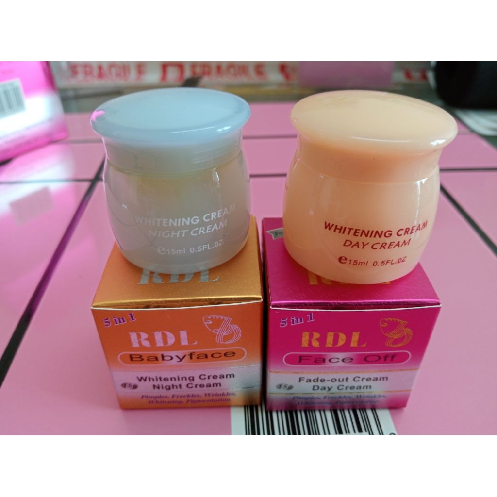 RDL Babyface 😍Day and Night 💯 % original Cream | Shopee Malaysia