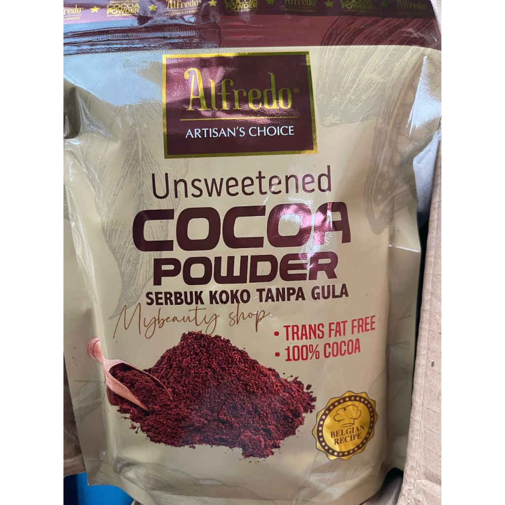 Alfredo Unsweetened Cocoa Powder (200g) | Shopee Malaysia