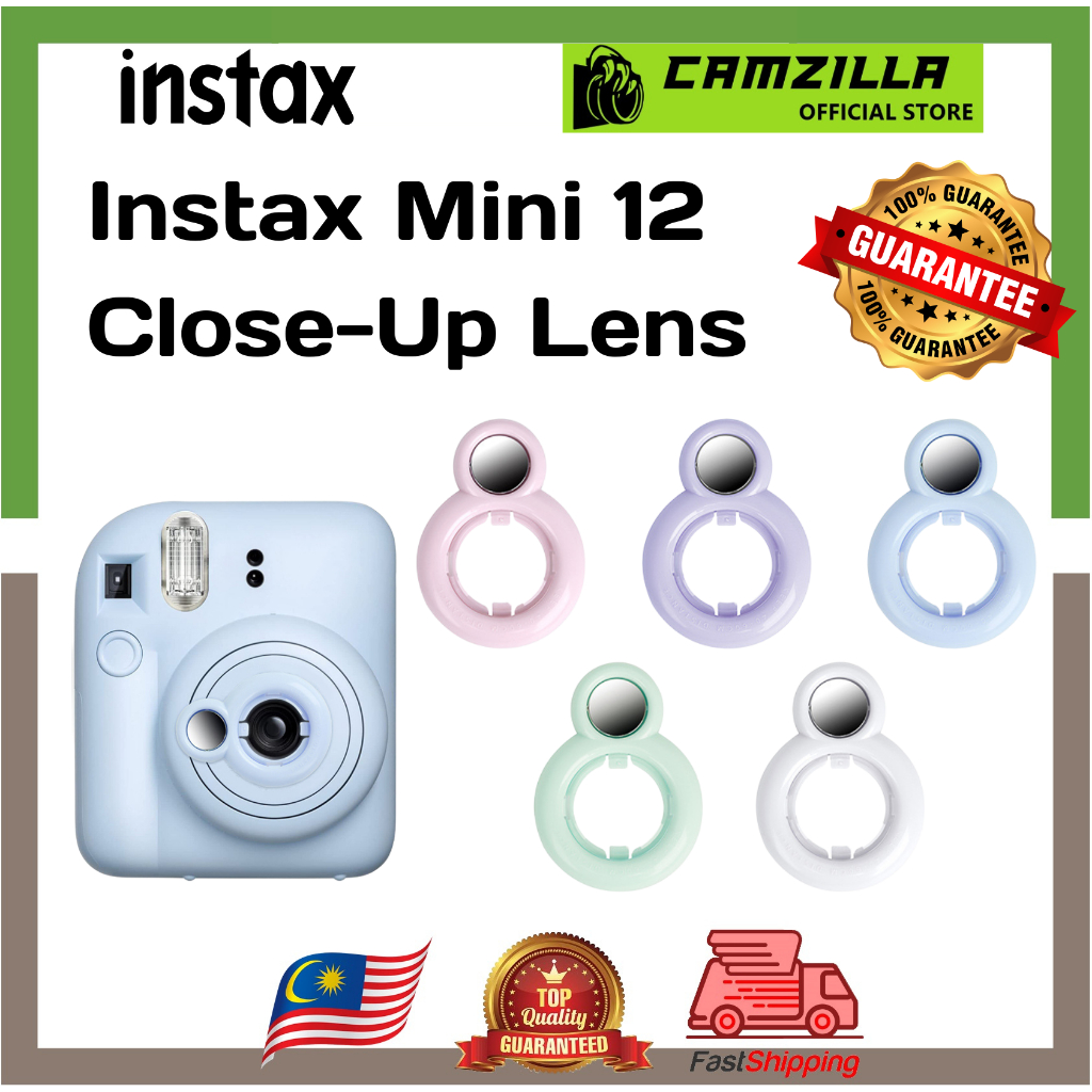 Instax Close-Up Lens With Selfie Mirror for Instax Mini 12 – Color ...