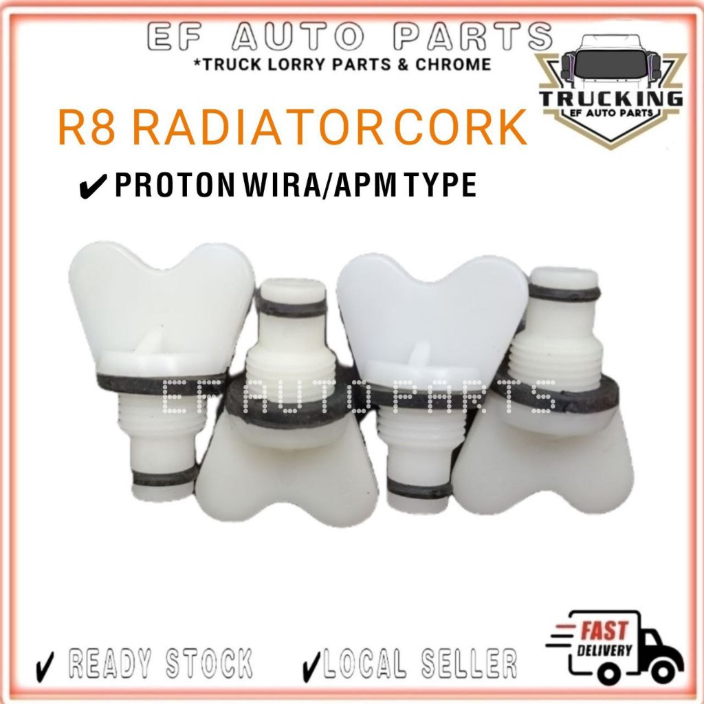 PROTON WIRA/APM TYPE R8 RADIATOR CORK EF AUTO PARTS | Shopee Malaysia