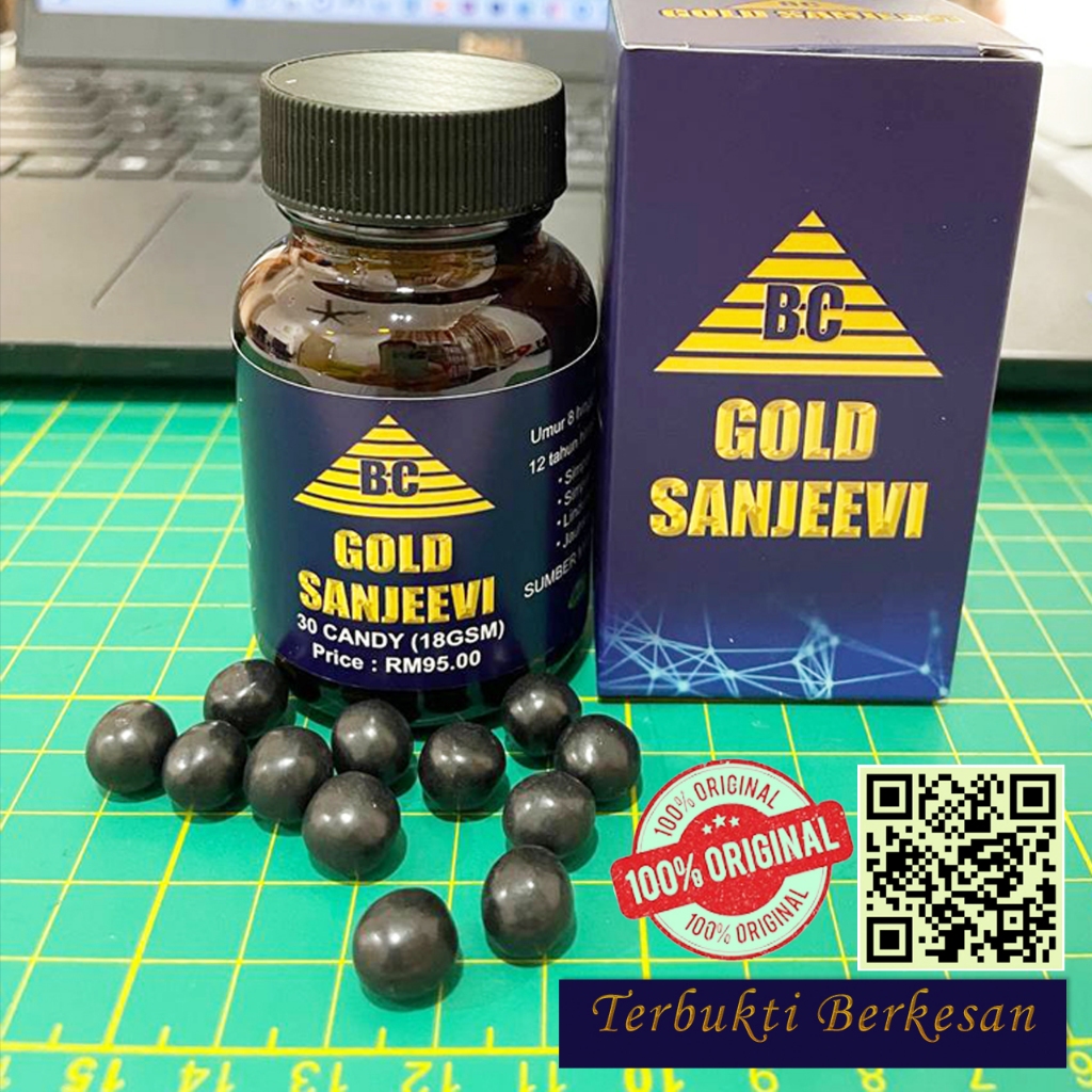 BC GOLD SANJEEVI 100% ORIGINAL BILLCASEH SDN BHD. Lulus KKM, 100% HERBA, TIADA BAHAN TERLARANG ...