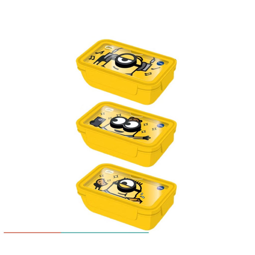 NIVEA 3D Lunch Box (3 designs) | Shopee Malaysia
