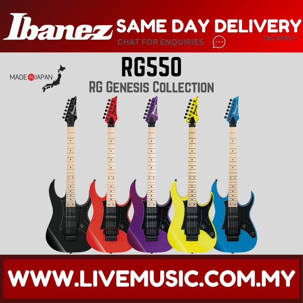 Ibanez RG550 Genesis Collection Electric Guitar MADE IN JAPAN - ( RG ...