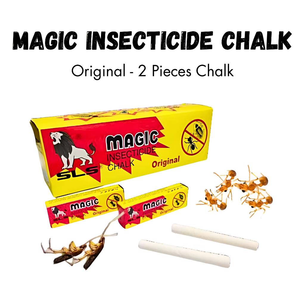 MAGIC INSECTICIDE CHALK KAPUR UBAT SEMUT ANT CHALK KAPUR SEMUT LIPAS ...
