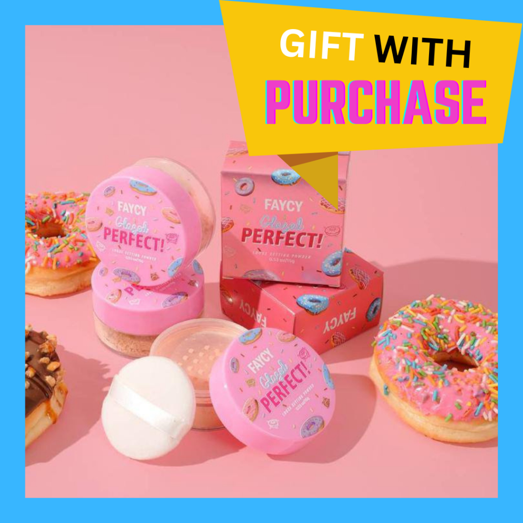 FAYCY LOOSE POWDER ♦️ SWEETY PEANUT ♦️ SUGAR RAISED | Shopee Malaysia
