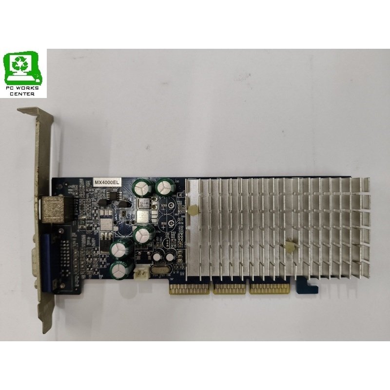 Nvidia GeForce4 MX4000 64MB DDR AGP Graphic Card 26052501 | Shopee Malaysia