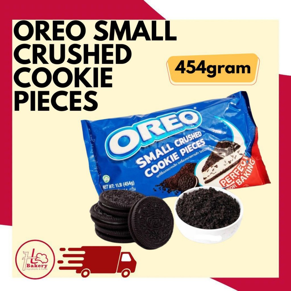 Oreo Small Crushed Cookies Pieces | Oreo Hancur 454gm | Shopee Malaysia
