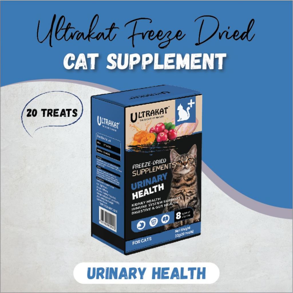 Ultrakat Premium Freeze Dried Supplement With Different Functional For ...
