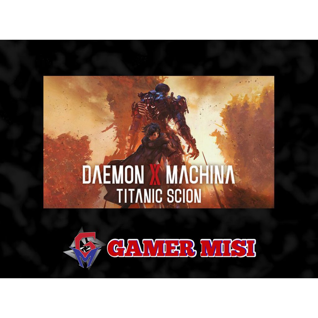 DAEMON X MACHINA : TITANIC SCION (PS5/NS2) | Shopee Malaysia