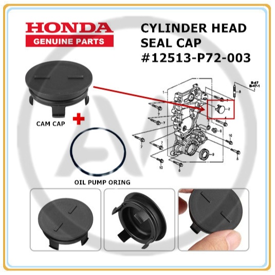 Original Honda Jazz GD SAA Jazz GE TFO Jazz GK T5A Cylinder Head Cam ...