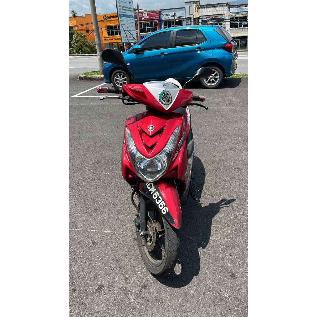 YAMAHA SCOOTER EGO S TAHUN 2010 (USED BIKE) | Shopee Malaysia