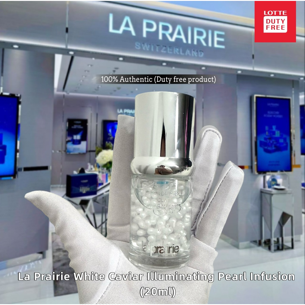 La Prairie White Caviar Illuminating Pearl Infusion (20ml) | Shopee ...
