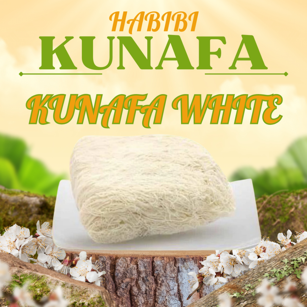 New Arrival Original White Kunafa Dough Delicious Taste by Habibi Kunafa | Shopee Malaysia