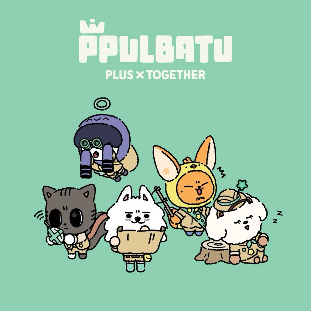 Pre-Order | TXT PPULBATU [Finding MOA] Official MD | Shopee Malaysia