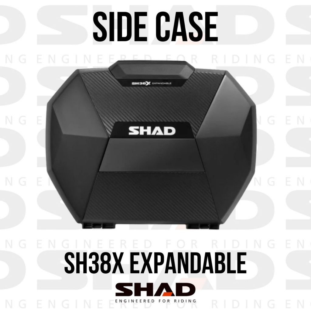 (NEW) SHAD EXPANDABLE SIDE CASE - SH38X | Shopee Malaysia