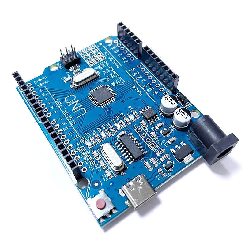 Arduino Uno R3 USB Type C CH340G Atmega328P Atmega 328P 328 P | Shopee Malaysia