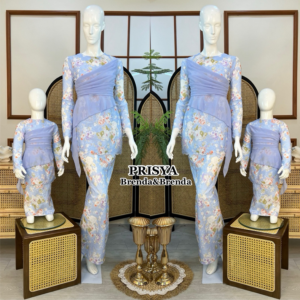 PRISYA KURUNG MODERN(Brenda&Brenda ) | Shopee Malaysia